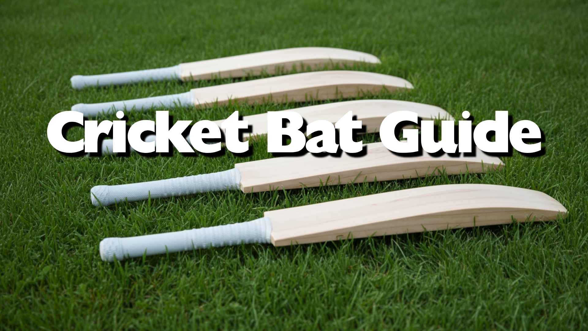 How to Choose the Right Cricket Bat in 2026 (Complete Buying Guide)